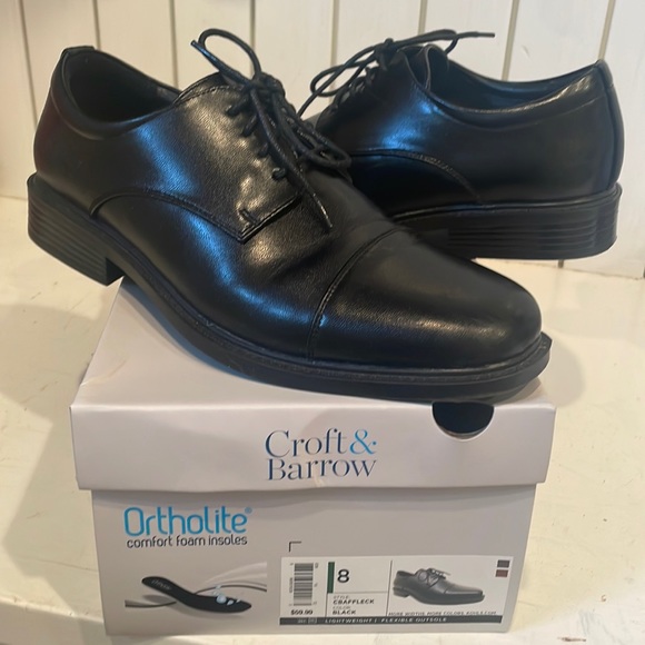 croft & barrow | Shoes | Mens Croft Barrow Dress Shoe Size 8 | Poshmark